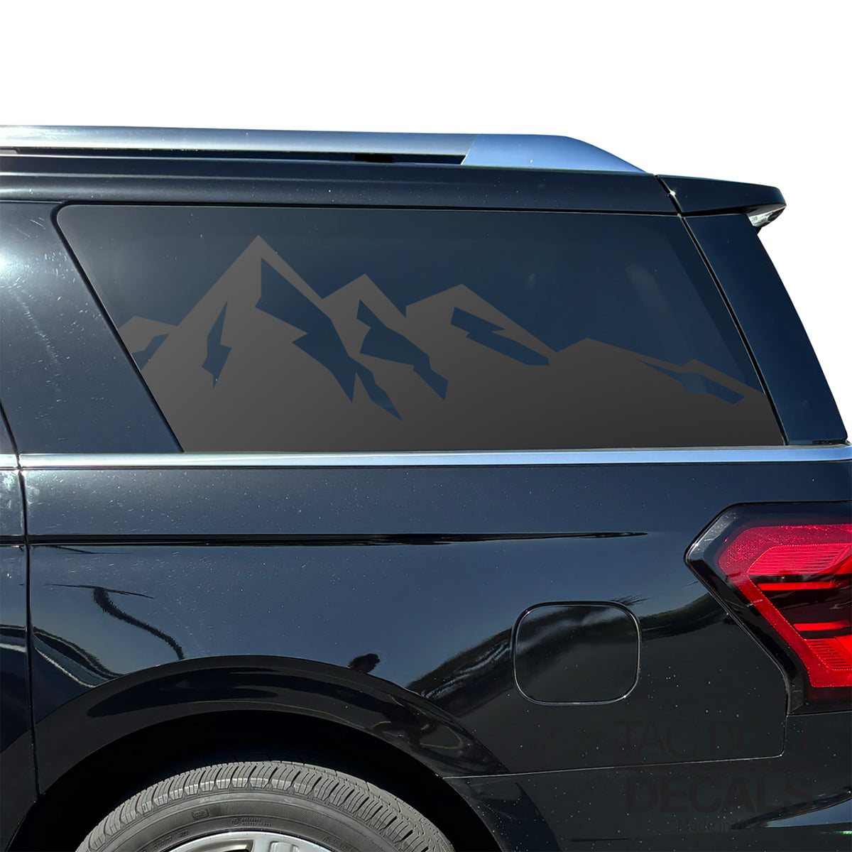 Mountain Scene Decal for 2018 - 2024 Ford Expedition Max Only - 3rd Wi ...