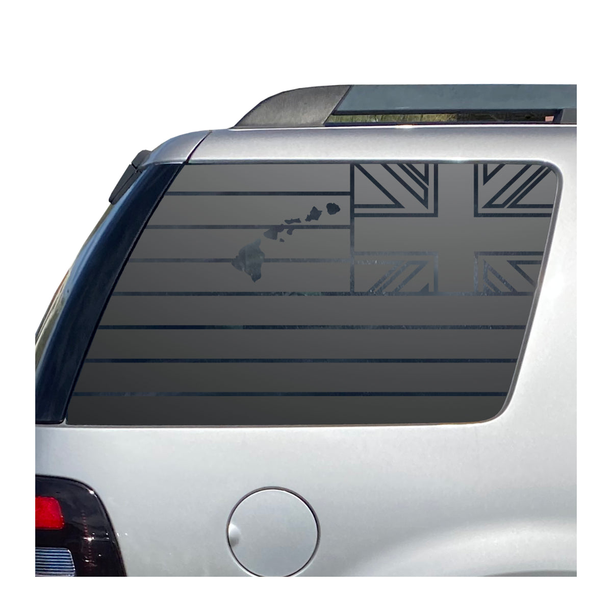 State of Hawaii Flag Decal for 2006- 2010 Ford Explorer Windows - Matt ...