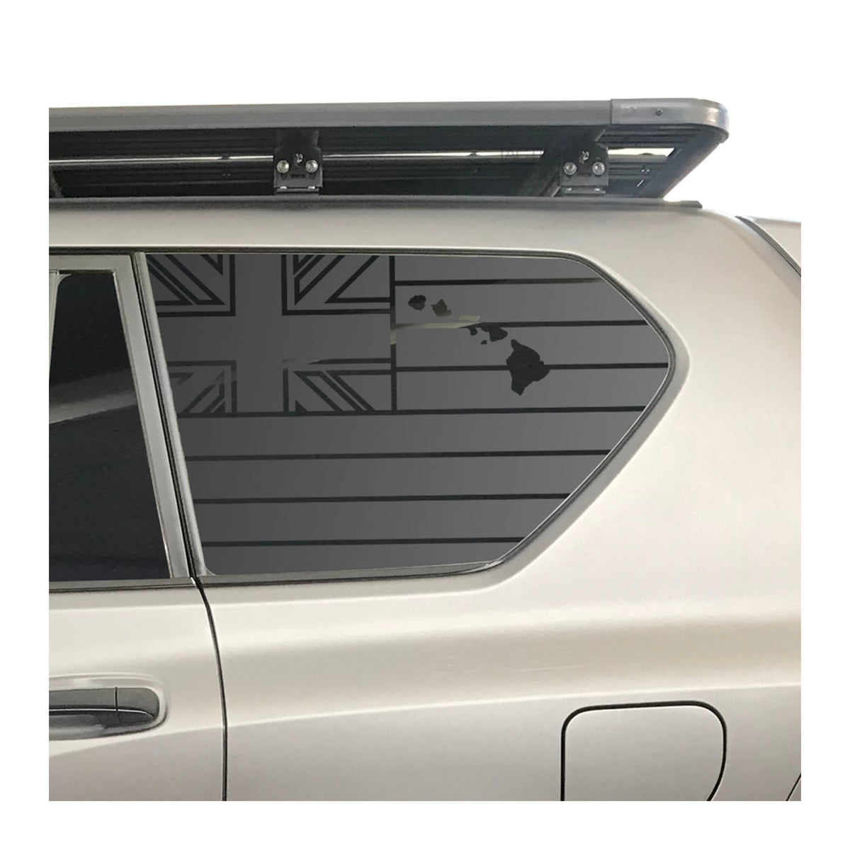 State of Hawaii Flag Decal for 2010-2023 Lexus GX460 3rd Windows - Mat ...