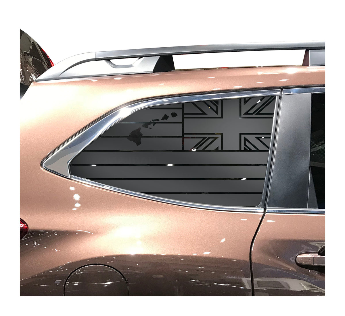 State of Hawaii Flag Decal for 2019 - 2020 Subaru Ascent 3rd Windows ...